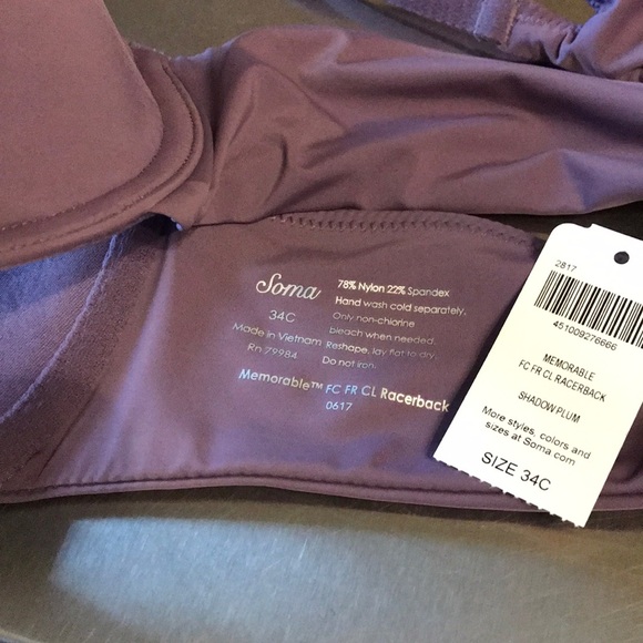 Soma | Intimates & Sleepwear | Soma Racerback Bra | Poshmark